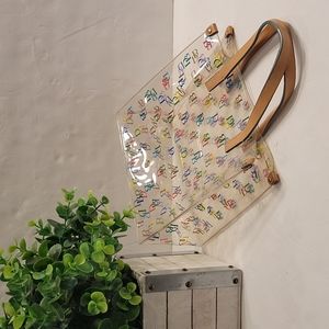 Dooney & Bourke | Bags | Dooney Bourke Clear Vinyl Lunch Bag | Poshmark